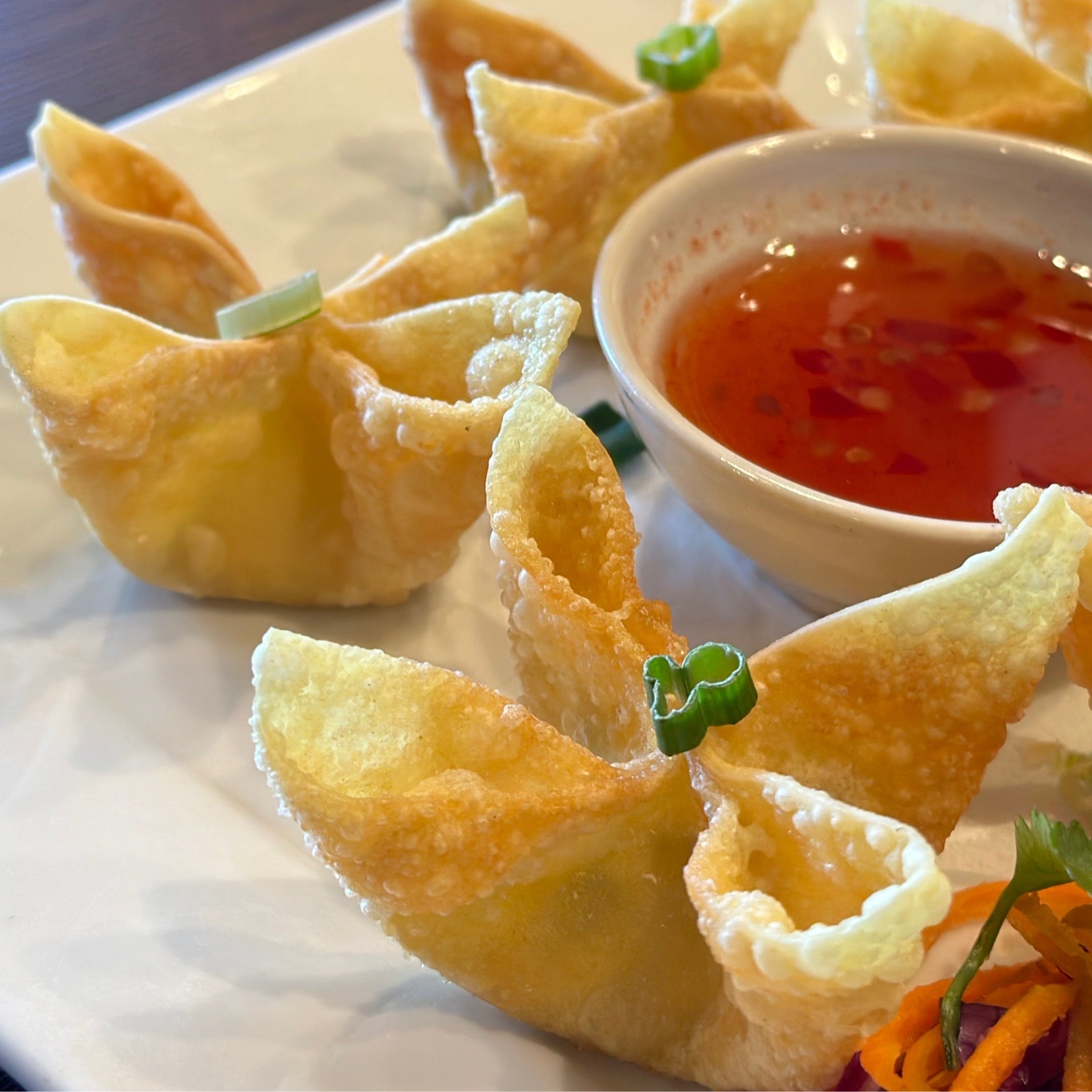 CRAB CHEESE RANGOONS | The Local THAi